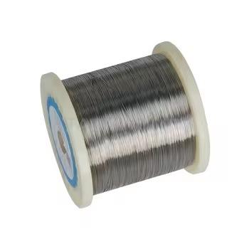 China Nickel 201 Alloy Wire UNS N02201 ASTM B160 B162 for sale