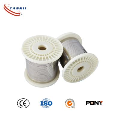 China Nichrome 80 Wire Ni80Cr20 Flat Wire for Heating Elements 1250°C Max for sale