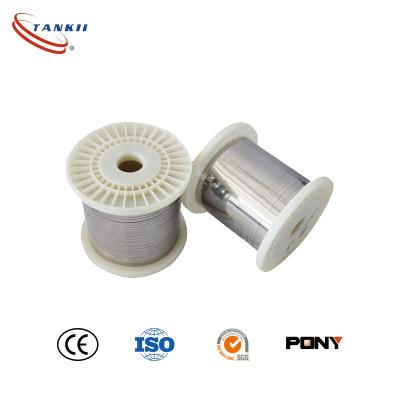 China Nichrome 80 Wire Ni80Cr20 Flat Wire for Heating Elements 1250°C Max for sale