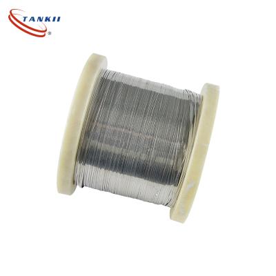 China Nichrome Flat Wire N6/N8  1/16*0.0063 Inches Used For High Temperature Heating Elements for sale