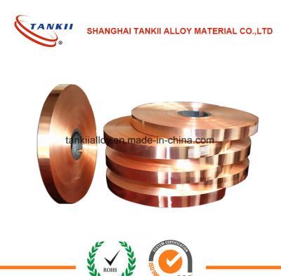 China CuMn12Ni Manganin Resistance Strip – 0.01-7mm Thickness Alloy Foil with Low Temperature Coefficient for Ammeter Shunt for sale