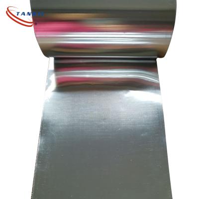 China 0.01-0.3mm Thickness 99.9% Purity Pure Nickel Foil for MLCC & EV Battery Tab Applications for sale