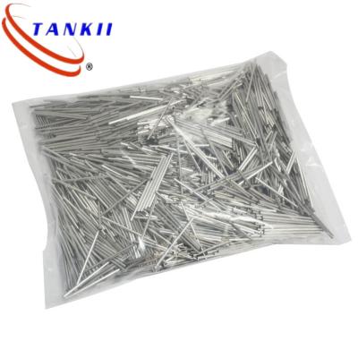 China Pt90Ir10 Platinum Iridium Alloy Tube with 0.2mm Min. Diameter and Bright Annealed Surface for Medical Catheters for sale