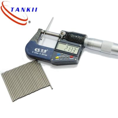 China Platinum Iridium Tube PtIr Alloy Medical Grade with OD 0.15mm-5.0mm and WT 0.01mm-2mm in PT90IR10 for sale
