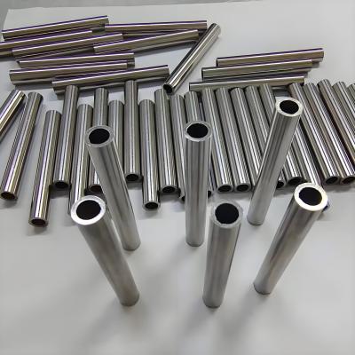 China FeNi36 Invar Nickel Alloy Tube with 0.20 mm Min. OD Bright Surface Seamless Construction for Precision Instruments for sale