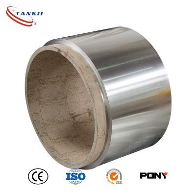 China FeCrAl strip 0.05×100mm for metal carrier of automobile three-way catalytic converter for sale