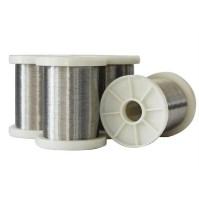 China High Ductility Pure Nickel Wire with Excellent Corrosion Resistance and Good Mechanical Strength for Resistor Elements for sale
