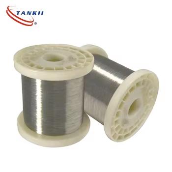 China Pure Nickel Wire Nickel200 Wire with 0.02mm-5.0mm Size High Temperature Strength and Corrosion Resistance for sale
