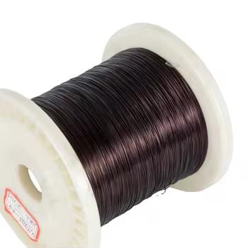 China 0.4mm Enamel-coated Nickel-Chromium Wire Ni20Cr80 for Resistors and Automobile Parts for sale