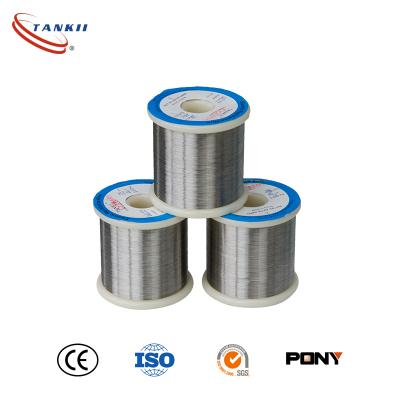 China Nichrome Wire Nickel-Chromium Alloy Resistance Heating Wire with High Resistivity Oxidation Resistance and High Temperature Strength for sale