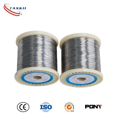 China FeCrAl255 Resistance Wire 0.2mm Diameter for Kiln & Furnace Applications with 1250°C Operating Temperature for sale
