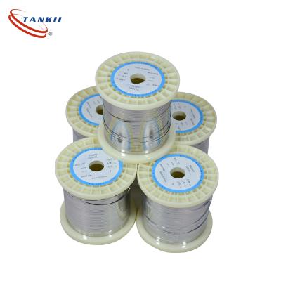 China High Temperature Resistant FeCrAl Flat Wire for Furnace Heating Elements with 1250 ℃ Maximum Temperature and Corrosion Resistance for sale