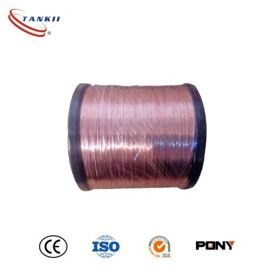 China Enameled CuNi44 Wire High Resistance for Precision Resistors & Sensors with 0.02-1.5mm Specification for sale