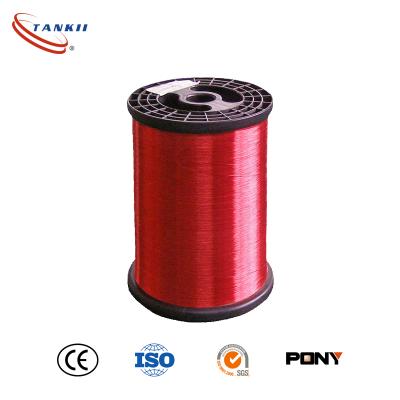 China CuNi44 Enameled Wire with PI and PAI Insulation for Stable Performance in Electronic Components for sale