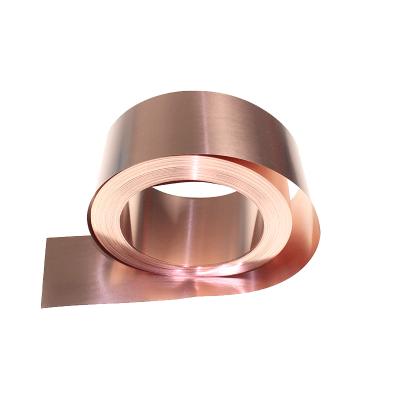 China Ultra Thin 0.025mm 6J12 Manganin Foil 270mm Width for High Precision Load Cell Sensing Elements for sale
