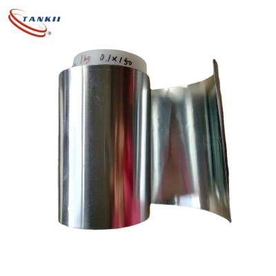 China Precision Resistance Foil 6J22 Karma Alloy with Low Temperature Coefficient and JB/T 5328 Standard in 0.005-0.5mm Thickness for sale