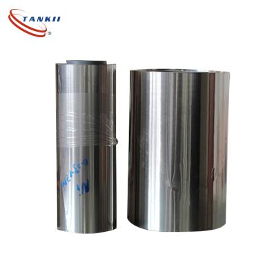 China Pure Nickel Strip 0.3-2.0mm N4 N6 for Chemical Electroplating Anode and Structural Applications for sale