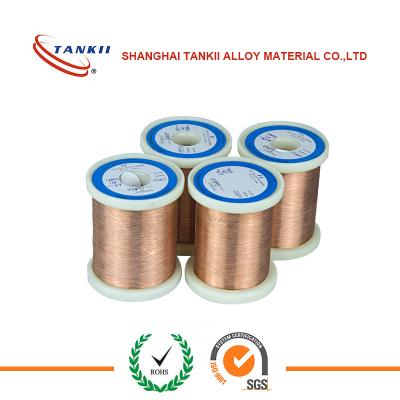 중국 6J13 / 6J12 Manganin 구리 망간 정밀도 합금 둥글고/편평한 철사/지구 판매용