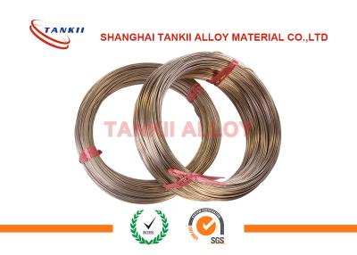 Chine Fil du manganin CuMn12Ni4 6J13/6J12/6J8 pour l'instrument de précision à vendre