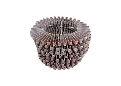 China OEM Furnace Heating Element Chromel AA NiChrome Ni80Cr20 Flat Strip / Thick Wire for sale