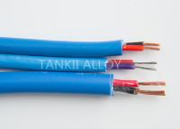 China Type K Thermocouple Extension Cable PTFE Insulated 24 AWG Solid Conductor Temperature Measurement for sale