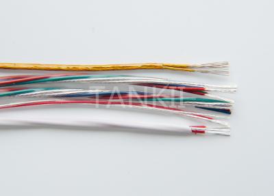 Chine Fil de thermocouple de code couleurs du CEI avec l'isolation de PVC PFA de PTFE FEP avec 260 degrés à vendre