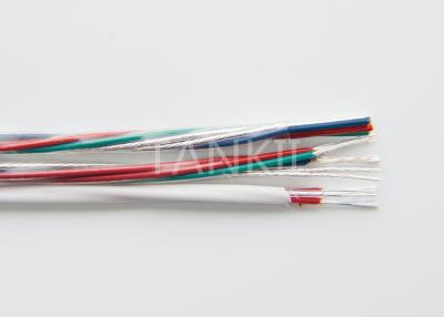 Chine Fil de thermocouple de code couleurs du CEI avec l'isolation de PVC PFA de PTFE FEP avec 260 degrés à vendre