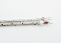 China Solid Stranded Thermocouple Conductors Custom Insulation Jacket Type K J T E N 260C for sale