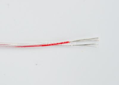 Cina Pfa ha isolato il tipo di cavo della termocoppia iso 9001 di colore su misura 2*0.5mm di K JX in vendita