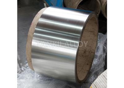 China High Resistivity Heating Strip FeCrAl Alloy 0Cr21Al6Nb Wide Strip Oxidation Surface for sale
