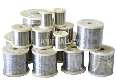 China Getempertes Nickel basierte Legierungs-Flachdraht-/flach Band-hohen Widerstand zu verkaufen