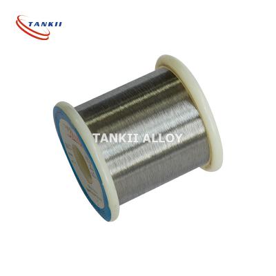 China NiCr80/20 Nickel Chromium Alloy Round Wire 0.025mm To 12mm Used For Heat Sealing Machines for sale