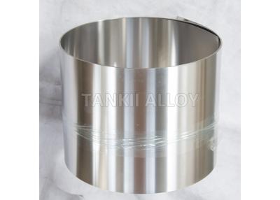 China 0.12 * 160mm Bright White Surface FeCrAl Alloy 0Cr13Al4 For Etaching Resistor Application for sale