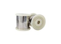China CuNi44 Constantan Alloy Flat Wire Bright Surface High Resistance 0.49 Ohm mm2/m for Electrical Elements for sale