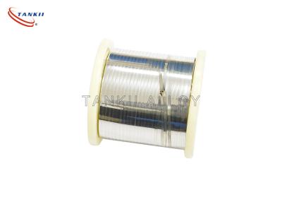 중국 0Cr21Al6Nb 0.18*4 고열 Fecral 합금 밝은 저항 편평한 리본 판매용