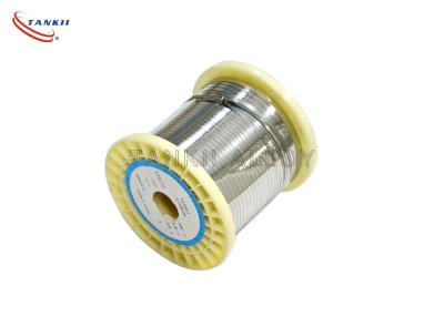 중국 Cr13Al4 저항기 고열 저항을 위한 밝은 색깔 기준 편평한 철사 판매용