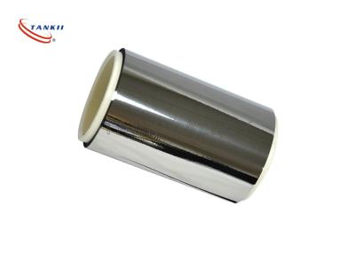 중국 0.05mm*50mm 갈마 밝은 높은 니켈 Allloy 포일은 저항기를 위해 반반하게 합니다 판매용