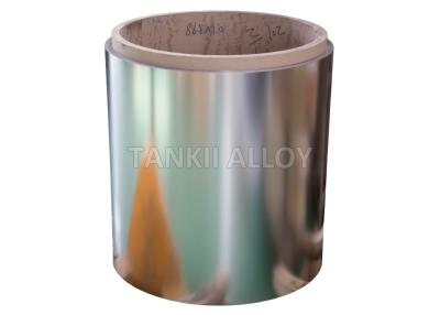 중국 식각을 위한 Evanohm/갈마/니켈 크롬/순수한 니켈/Constantan 포일 0.008mm 정밀한 간격 판매용