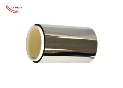 China Liga de Nicr da resistência da precisão/de folha/tira 0.001mm de Evanohm espessura para Strainometer à venda