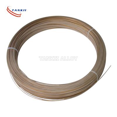 China 10mm*1mm Kupfer basierte weichen bloßen Drahtring/flach Band Legierung Manganin-6J13 zu verkaufen