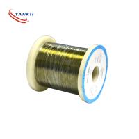 China Polyurethane Silver Plated Copper Enameled Wire 130C 0.1mm for Generators for sale