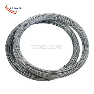 China Nikrothal 80 / Chromel 7030 /TANKII AF Electric Resistance Wire Round /Flat Wire  Dia 0.05mm To 12mm for sale
