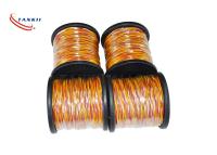 China Tinned Galvanized Copper Thermocouple Compensating Cable 0.5mm2 to 2.5mm2 for sale