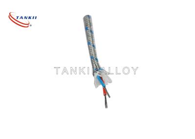 Cina Tipo schermato 7*0.3mm cavo dell'ANSI K della vetroresina della termocoppia in vendita