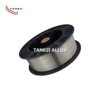 China TANKII Nickel Aluminum Thermal Spray Wire NiAl 955 1.6mm Bond Coat for sale