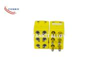 China K Type Thermocouple Socket with Polarized Pin Extension Wire - 650℃ High Temperature Connector for Industrial Applications for sale