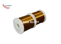 China Constantan 180 Class Polyester Enamelled Wire 0.018-2.5mm Round Ribbon for sale