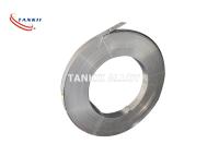 China TB1177 Thermal Bimetal Precision Alloy Strip 0.71 Ohm Resistivity 9.9 Bending for sale