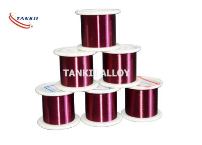 Cina il nichel puro di 0.025mm ha smaltato l'isolamento del poliestere del cavo in vendita