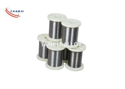 China NiCr 8020 Nichrome Strip for High-Temperature Resistors for sale